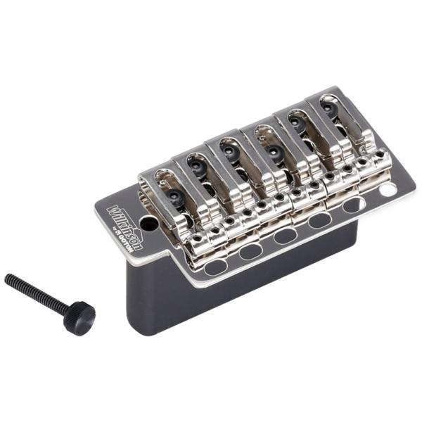 ゴトー GOTOH VSVG-N ギター用トレモロユニット ウィルキンソンタイプ ニッケル  ※ギターパーツの取り扱いには、相応の技術と知識が必要になります。自己責任にて、取り扱い可能な方のみ、ご検討下さい。個人的に取り付け時に起った、楽器...