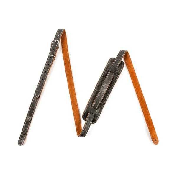 JIM DUNLOP ジムダンロップ RW01 Rev. Willy’s Signature Vintage Leather Strap ギターストラップ  Rev. Willy’s Signature Vintage Leather Gu...