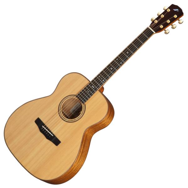 MORRIS モーリス F-92.LC JapanForest series アコースティックギター  日本の森から作られたJapanForestシリーズに新たに加わった「オーケストラ・サイズ」  宮崎県産の地杉(ジスギ)とアフリカンマホガ...