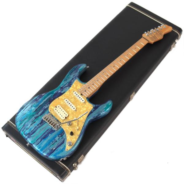 【中古】 エレキギター JAMES TYLER USA Studio Elite Arctic Mint Shmear Seymour Duncanピックアップ搭載 ジェームスタイラー   JAMES TYLER USA Studio El...