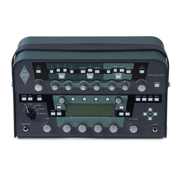 【中古】 ケンパー KEMPER PROFILING AMP POWER HEAD プロファイリングアンプ  KEMPER PROFILING AMP POWER HEAD の中古品です。  中古なりのコンディションです。 商品内容：本体・...