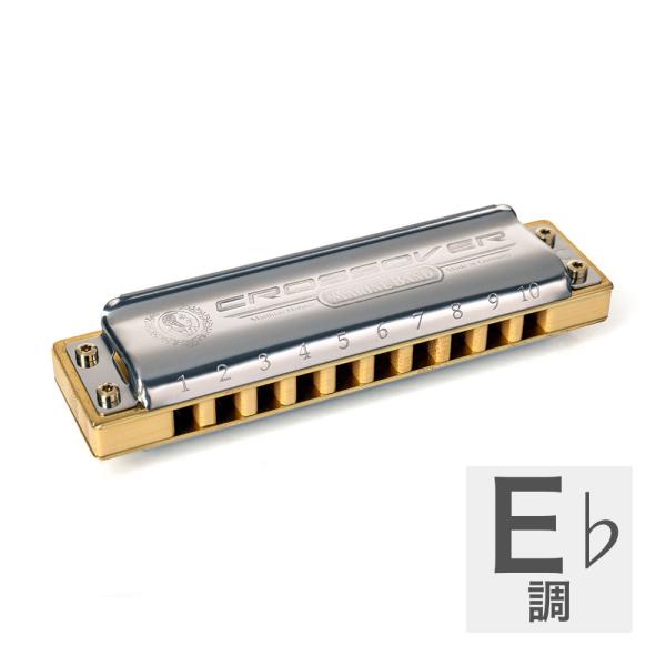 ※商品の性格上、不良品以外の返品および交換はお受け出来ません。お間違いの無いようご確認の上、ご注文頂けますようお願いいたします。  HOHNER ホーナー Marine Band Crossover 2009P E♭ 10ホールハーモニカ ...