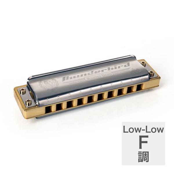 ※商品の性格上、不良品以外の返品および交換はお受け出来ません。お間違いの無いようご確認の上、ご注文頂けますようお願いいたします。  HOHNER ホーナー Marine Band Thunderbird 2011P Low-Low-F 10...