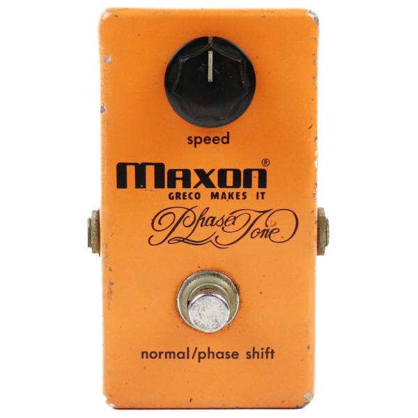 【中古】 フェイザー マクソン MAXON PT-999 Phase Tone ギターエフェクター  MAXON PT-999 Phase Tone の中古品です。  使用感のあるコンディションです。 商品内容：本体のみ  全体的に小傷や塗...