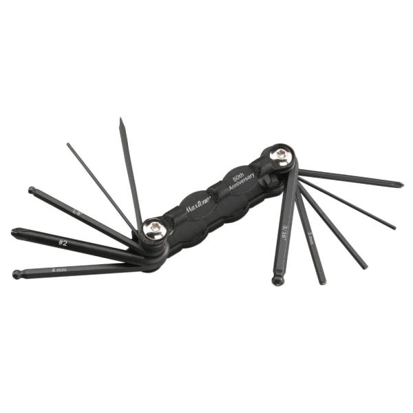 MAXTONE マックストーン TFL-009 Guitar Multi Tools ギター/ベース用マルチツール メンテナンス工具  ギターやベースの調整・メンテナンスに最適な「Guitar Multi Tools」です。 1本に10種類...