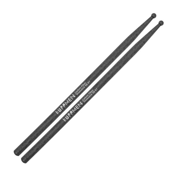 KUPPMEN MUSIC クップメン CFDS5BRT Carbon Fiber Drumsticks ドラムスティック  kuppmen製カーボンファイバー材のドラムスティック(空洞無し構造)。形状、サイズ、重量、リバウンド性などにおい...