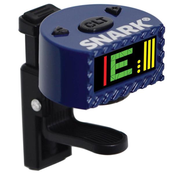 SNARK スナーク CLT-1 充電式 弦楽器用チューナー  ピックとほぼ同じ大きさに先進のチューニング技術を凝縮した SNARK「CLT-1 Crazy Little Thing」は、ギターのヘッド裏に隠れるサイズの超小型クリップチュー...