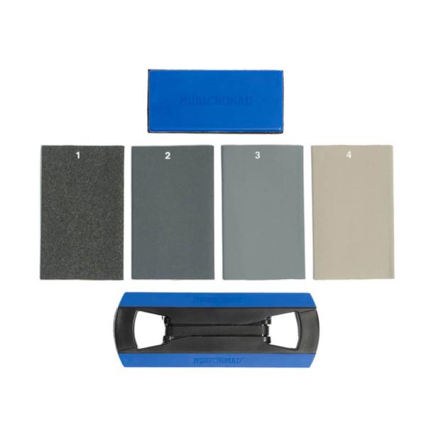 MUSIC NOMAD ミュージックノマド MN860 フレットフィニッシュキット  MN860 -Tracers Fret Finishing Kit- は、フレットクラウンの加工やエッジの面取り、磨き作業、さらにフレットを鏡面仕上げにす...