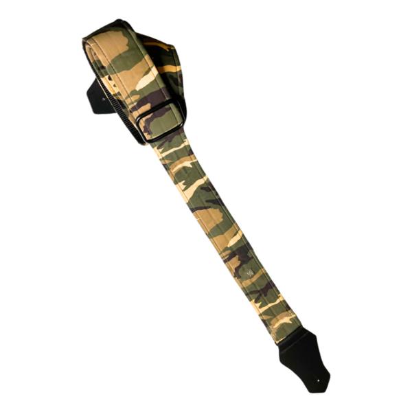Get'm Get'm ゲットムゲットム Camo Guitar Strap Camo Green ギターストラップ  GET'M GET'Mストラップはロサンゼルスの工房で丁寧にハンドメイドされ、多くの世界的なアーティストからも支持されて...