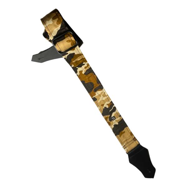 Get'm Get'm ゲットムゲットム Camo Guitar Strap Camo Brown ギターストラップ  GET'M GET'Mストラップはロサンゼルスの工房で丁寧にハンドメイドされ、多くの世界的なアーティストからも支持されて...