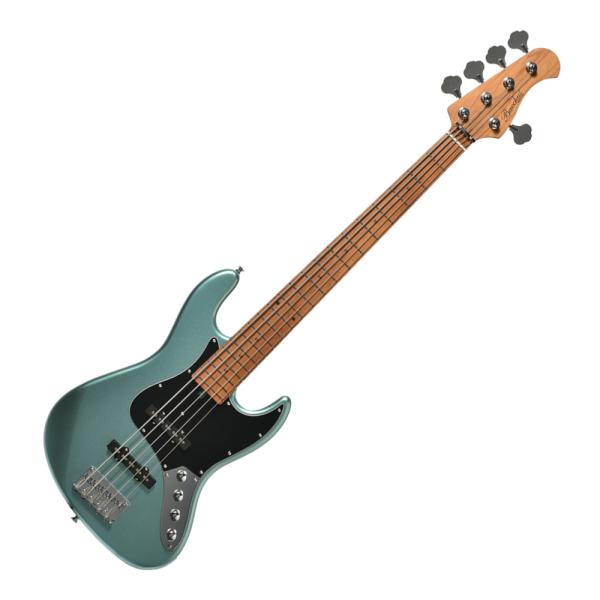 BACCHUS バッカス Universe Series WJB5-1DX-AC RSM/M IBM 5弦ベース エレキベース。  高い演奏性を実現したエントリーモデル Handmade Seriesで培った技術と経験を生かして生み出される...