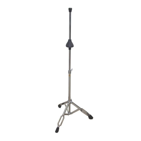Aida アイダ 9116W トロンボーン用 スタンド バストロンボーンまで対応  スティール製。クロームメッキ仕上。  従来の「9116」をWレッグ仕様にして、安定度を増強しました。 テナーからバストローンボーンにも対応します。  スタン...