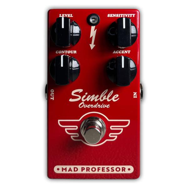 Mad Professor マッドプロフェッサー Simble Overdrive Mk2 オーバードライブ ギターエフェクター  Simble Overdrive Mk2は初代Simbleの改良版で、広いダイナミックレンジを持つオーガニッ...
