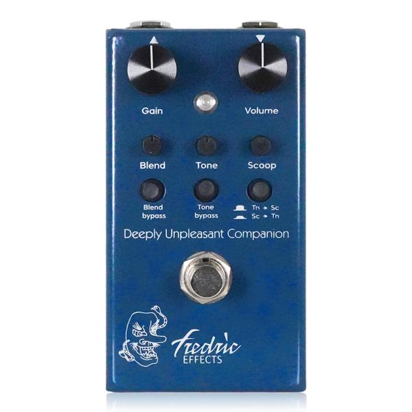 Fredric Effects フレドリックエフェクツ Deeply Unpleasant Companion MkII ファズ ベースエフェクター ギターエフェクター  Fredric Effects Deeply Unpleasant ...