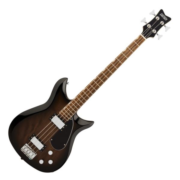 GRETSCH グレッチ Electromatic CVT Bass Double-Cut Bristol Fog エレキベース  Gretschならではのスタイリングと演奏性を備えたElectromatic CVT Bassは、あなたのサ...