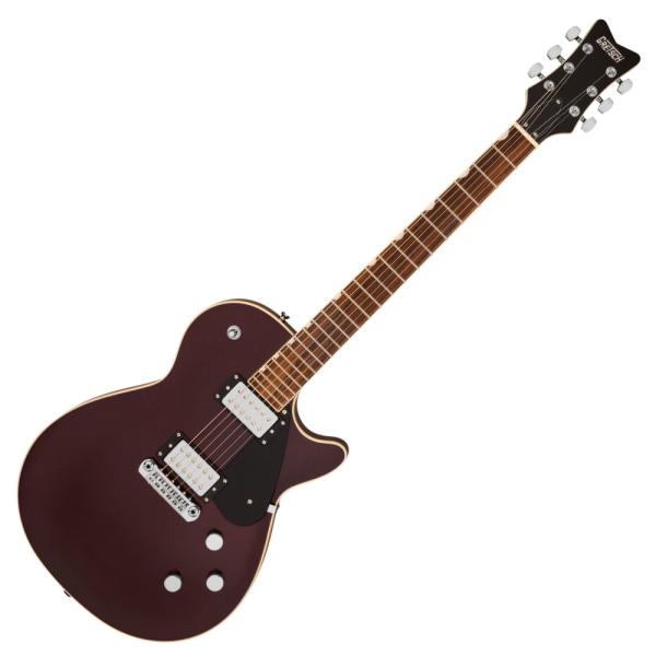 GRETSCH グレッチ Electromatic Jet Dark Cherry Metallic エレキギター  Electromatic Collectionは、ピュアなGretschパワーと伝統に忠実な仕様を求めるプレイヤーに最適な...