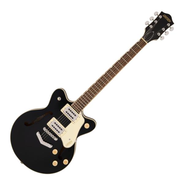 GRETSCH グレッチ G2655 Streamliner Center Block Jr. Double-Cut with V-Stoptail BLK エレキギター セミアコースティックギター  リフレッシュされたStreamline...