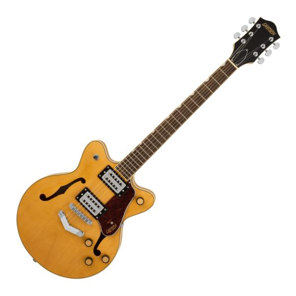 GRETSCH グレッチ G2655 Streamliner Center Block Jr. Double-Cut with V-Stoptail VLAMB エレキギター セミアコースティックギター  リフレッシュされたStreamli...