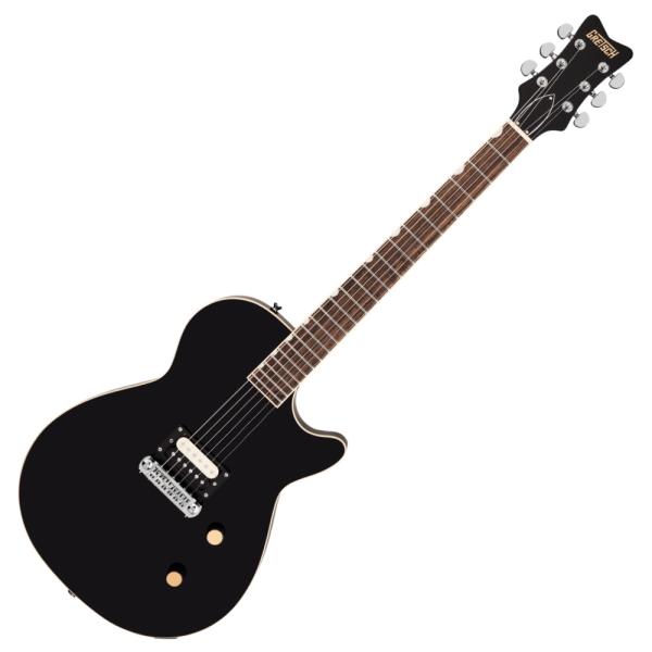 GRETSCH グレッチ Streamliner Jet 1 Pickup Jet Black エレキギター  Streamliner Jet 1 Pickupは、妥協のないトーンと刺激的な新機能を備え、驚異的なパフォーマンスをお手頃な価格...