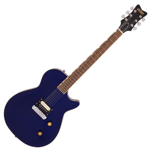 GRETSCH グレッチ Streamliner Jet 1 Pickup Midnight Blue エレキギター  Streamliner Jet 1 Pickupは、妥協のないトーンと刺激的な新機能を備え、驚異的なパフォーマンスをお手...