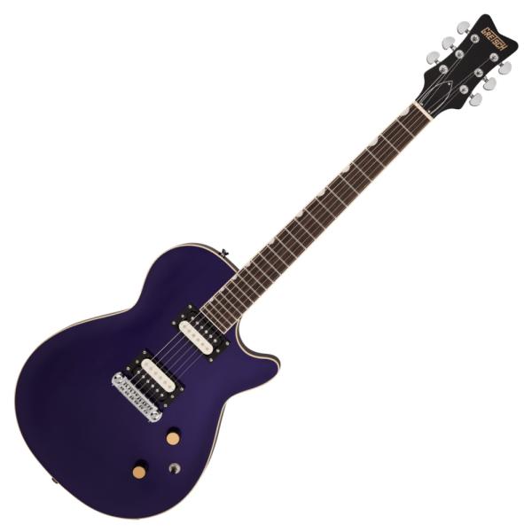 GRETSCH グレッチ Streamliner Jet Nightshade Purple エレキギター  Streamliner Jetは、妥協のないトーンと刺激的な新機能を備え、驚異的なパフォーマンスをお手頃な価格帯で実現します。Ho...