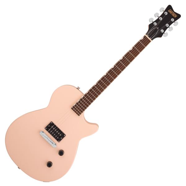 GRETSCH グレッチ Streamliner Jet Club 1 Pickup Shell Pink エレキギター  Streamliner Jet Club 1 Pickupは、妥協のないトーンと刺激的な新機能を備え、驚異的なパフォ...