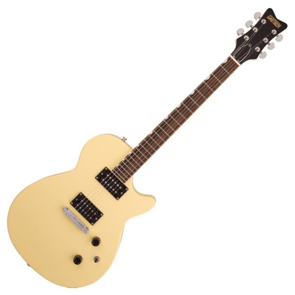 GRETSCH グレッチ Streamliner Jet Club Aged White エレキギター  Streamliner Jet Clubは、妥協のないトーンと刺激的な新機能を備え、驚異的なパフォーマンスをお手頃な価格帯で実現します...
