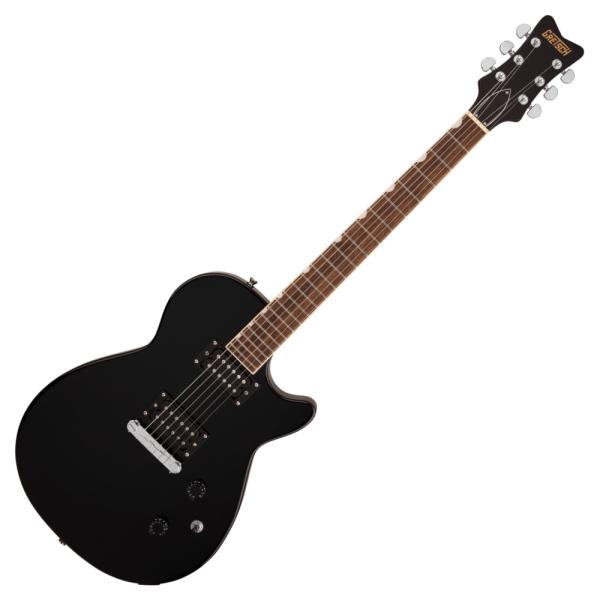 GRETSCH グレッチ Streamliner Jet Club Jet Black エレキギター  Streamliner Jet Clubは、妥協のないトーンと刺激的な新機能を備え、驚異的なパフォーマンスをお手頃な価格帯で実現します。...