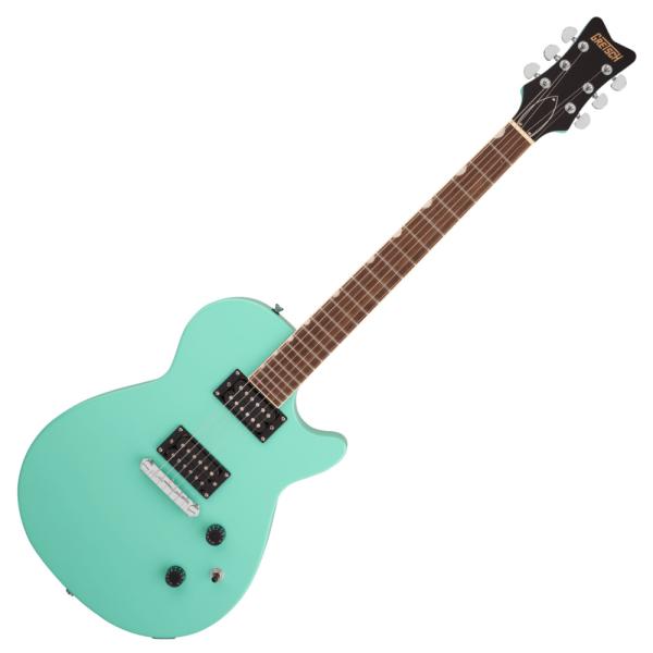 GRETSCH グレッチ Streamliner Jet Club Sea Foam Green エレキギター  Streamliner Jet Clubは、妥協のないトーンと刺激的な新機能を備え、驚異的なパフォーマンスをお手頃な価格帯で実...