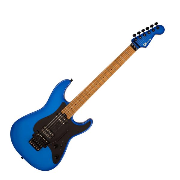 Charvel シャーベル Pro-Mod Plus So-Cal Style 1 HH FR CM Blue Burst エレキギター  Charvel Pro-Mod Plus So-Calは、あなたのプレイスキルを次の次元へと引き上げ...