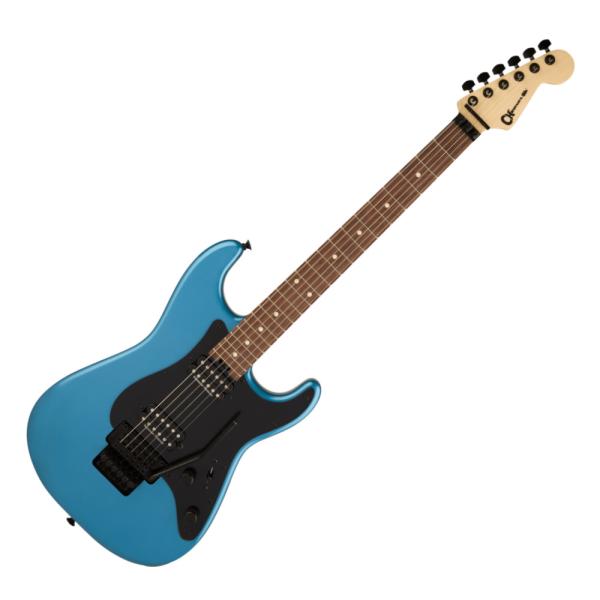 Charvel シャーベル Pro-Mod So-Cal SC1 Style 1 HH FR RW Pelham Blue エレキギター  Pro-Mod So-Calは、最新かつ最高の機能を搭載したホットロッド系ハイパフォーマンスギターへ...