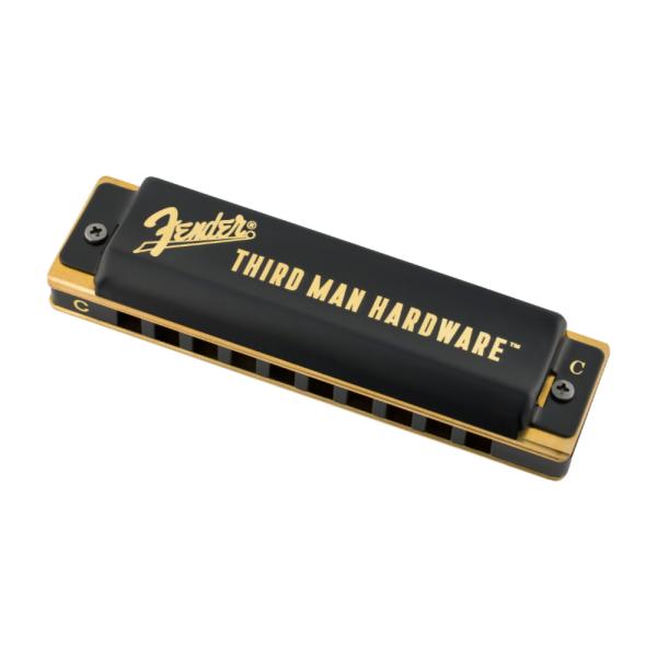 Fender フェンダー Fender x Third Man Hardware Harmonica Black C調 10穴ダイアトニックハーモニカ ブルースハープ  荒々しく無骨な美学と、限界に挑む創造性によって、現代において最も影響力...