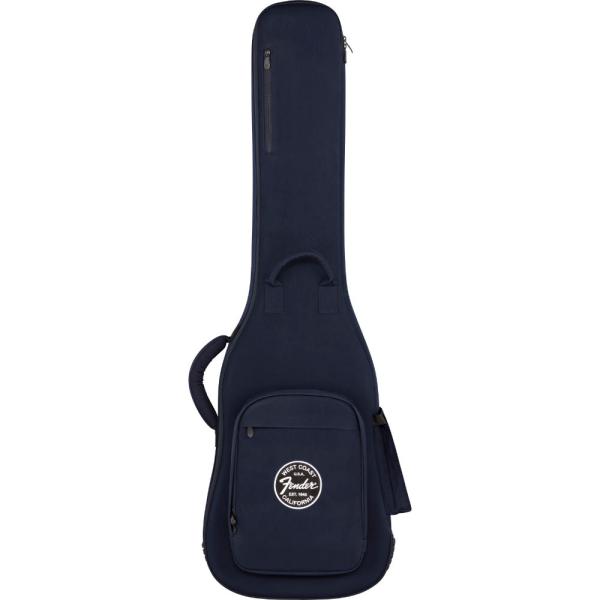 Fender フェンダー Troubadour Electric BASS Gig Bag Navy エレキベース用ギグバッグ ネイビー  Troubadour Gig Bagは、プレイヤー目線でデザインされた、移動の多いミュージシャンに最...