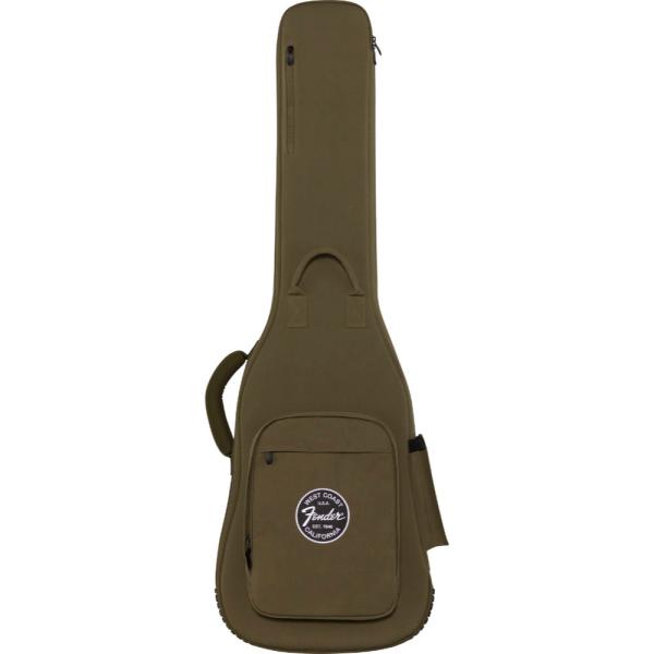 Fender フェンダー Troubadour Electric BASS Gig Bag Olive エレキベース用ギグバッグ オリーブ  Troubadour Gig Bagは、プレイヤー目線でデザインされた、移動の多いミュージシャンに...