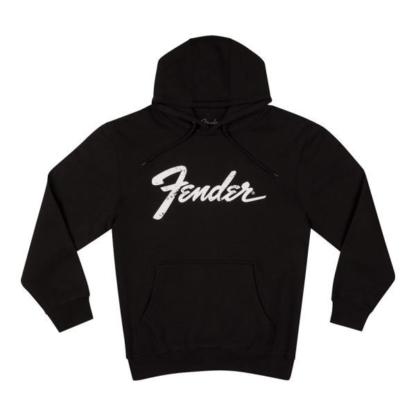 Fender フェンダー Logo Date Back Hoodie Black XLサイズ 長袖 パーカー フーディ  クラシックなFenderトランジションロゴと、1947年から1966年にかけてのギターおよびアンプの画期的なリリースへ...