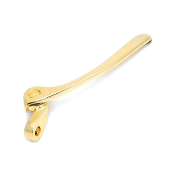 BIGSBY ビグスビー Handle Assembly D.E. Flat Style Gold トレモロアーム  ※パーツの取り扱いには、相応の技術と知識が必要になります。自己責任にて取り扱い可能な方のみ、ご検討下さい。取り付け時に起っ...