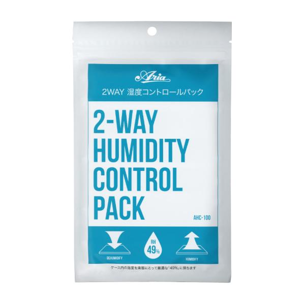 ARIA アリア AHC-100 2Way Humidity Control 湿度コントロールパック  室内や過酷な環境でも理想的な相対湿度 (RH) レベルを実現するために、高湿度時には湿気を吸収し、低湿度時には適度に水分を放出することで...