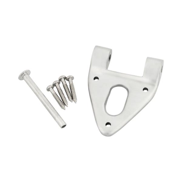 BIGSBY ビグスビー Conventional Hinge w/Hinge Pin and Screws Polished トレモロユニット用ヒンジ  ※パーツの取り扱いには、相応の技術と知識が必要になります。自己責任にて取り扱い可能な...