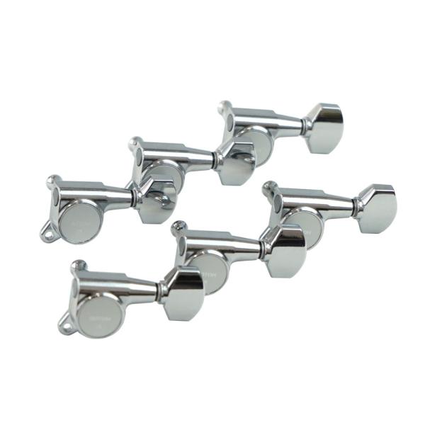ゴトー GOTOH SG381-07-L6-Chrome ギター用ペグ  ※ギターパーツの取り扱いには、相応の技術と知識が必要になります。自己責任にて、取り扱い可能な方のみ、ご検討下さい。個人的に取り付け時に起った、楽器及びパーツの破損・損...