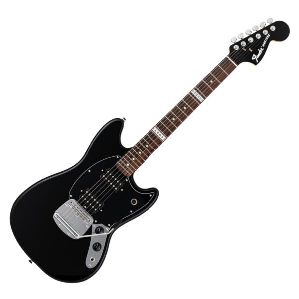 Fender フェンダー Chilli Beans. Moto Mustang Black エレキギター  Chilli Beans. Moto Mustangは、Chilli Beans.のリードボーカル／ギタリスト、Motoのシグネイチ...