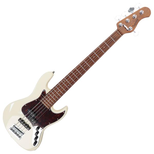 Sadowsky サドウスキー MetroExpress MX21 HP5 Morado Fingerboard Olympic White 5弦エレキベース 21-Fret Hybrid P/J Bass Morado Fingerboa...