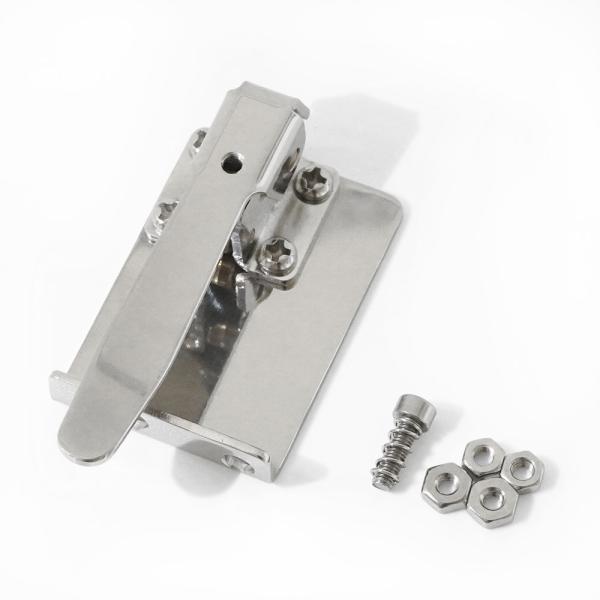 ※パーツの取り扱いには、相応の技術と知識が必要になります。自己責任にて取り扱い可能な方のみ、ご検討下さい。取り付け時に起った、楽器及びパーツの破損・損傷等につきましては当店は保証出来ません。あらかじめご了承下さい。  B-Bender Sh...