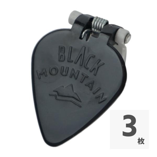Black Mountain ブラックマウンテン Picks BM-TPK02 of 3 Black Mountain Thumb Pick Medium サムピック 3枚パック  Black Mountain Thumb Pick は、『...