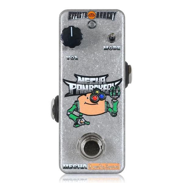 Effects Bakery エフェクツベーカリー MECHA-PAN BAKERY Series MECHA-CREAM PAN BOOSTER NAKED EDITION ブースター ギターエフェクター エフェクツベーカリー／メカパンベ...