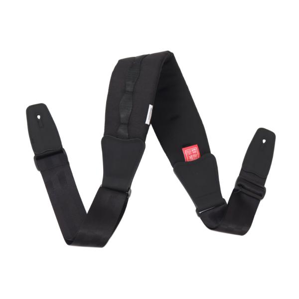 ATELIER Z アトリエZ ZS-11 ギター/ベース用ストラップ  見た目のファッション性の他、クッション素材による肩へのストレス軽減を両立したストラップ。長さ調節は2箇所で可能。調節範囲は 128cm 〜 170cm とギターでもベ...