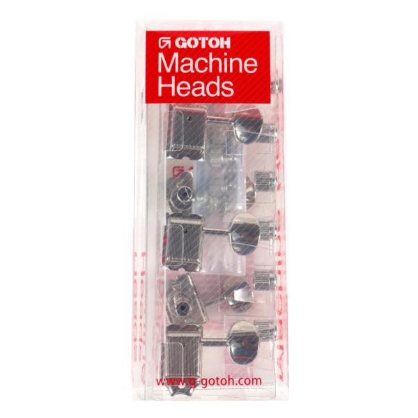 ゴトー GOTOH SD91-05M-L6-Nickel ギター用ペグ  ※ギターパーツの取り扱いには、相応の技術と知識が必要になります。自己責任にて、取り扱い可能な方のみ、ご検討下さい。個人的に取り付け時に起った、楽器及びパーツの破損・損...