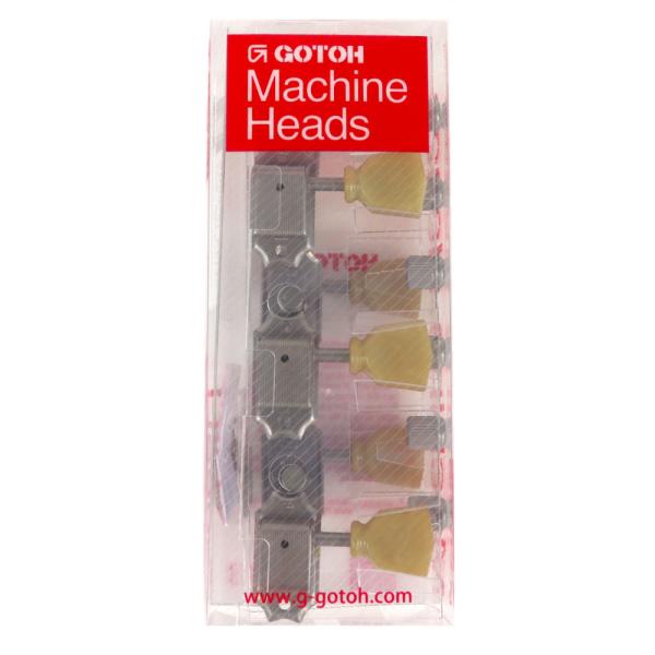 ゴトー GOTOH SD90-SL-L3R3-RELIC Aged-Nickel ギター用ペグ  ※ギターパーツの取り扱いには、相応の技術と知識が必要になります。自己責任にて、取り扱い可能な方のみ、ご検討下さい。個人的に取り付け時に起った、...