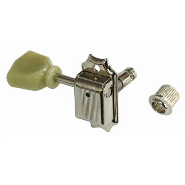 ゴトー GOTOH SD90-MG-SL-L3R3-Nickel ギター用ペグ  ※ギターパーツの取り扱いには、相応の技術と知識が必要になります。自己責任にて、取り扱い可能な方のみ、ご検討下さい。個人的に取り付け時に起った、楽器及びパーツの...