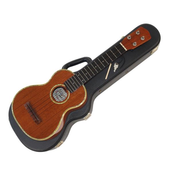 【中古】 ウクレレ Leilani Concert Herb Ohta Signature レイラニ コンサートウクレレ Ohta-sanモデル ハーブ・オータ #45 of 100   Leilani Concert Herb Ohta ...