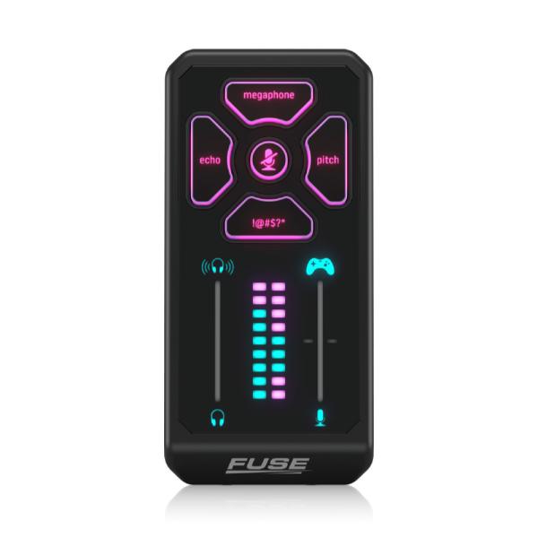 TC-HELICON TCヘリコン FUSE フューズ エフェクター内蔵 オーディオインターフェイス  あらゆるデバイスに適応するコンパクトサイズのヘッドセット用マルチFX＆USBオーディオインターフェース  【主な特長】 ■ ゲーミングコ...